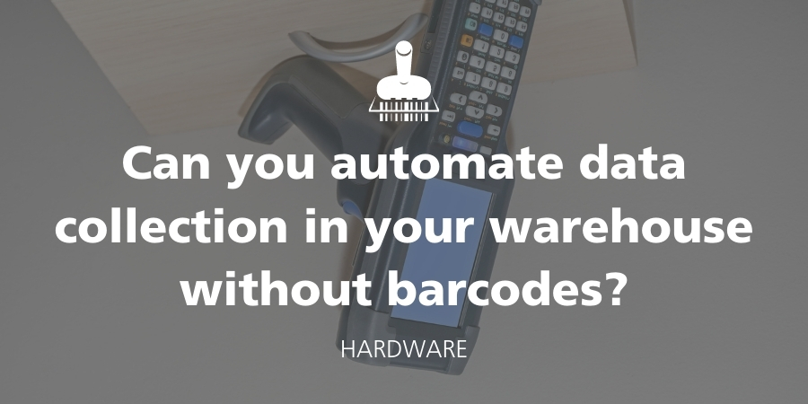 Can you automate data collection in your warehouse without barcodes?